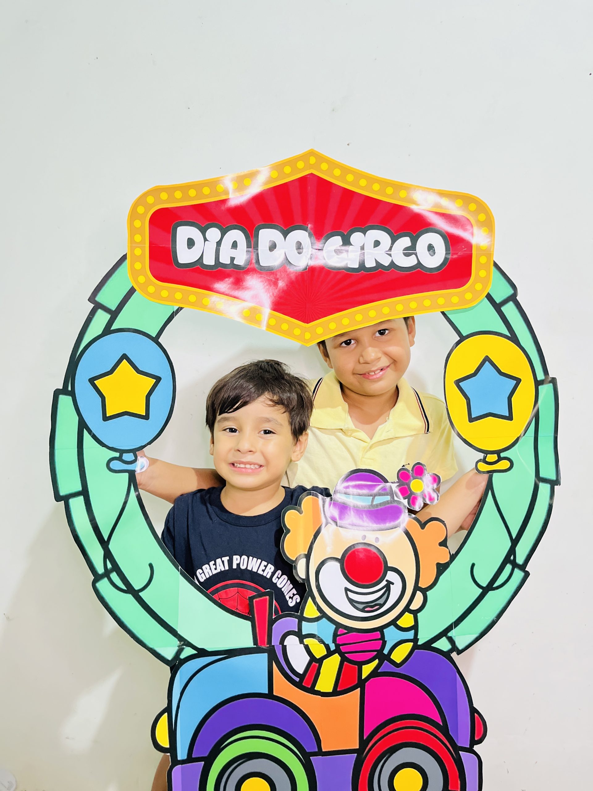 DIA DO CIRCO -ARQUIVO BAMBOLÊ PARA FOTOS 🎪 – Cantinho ABC Kids