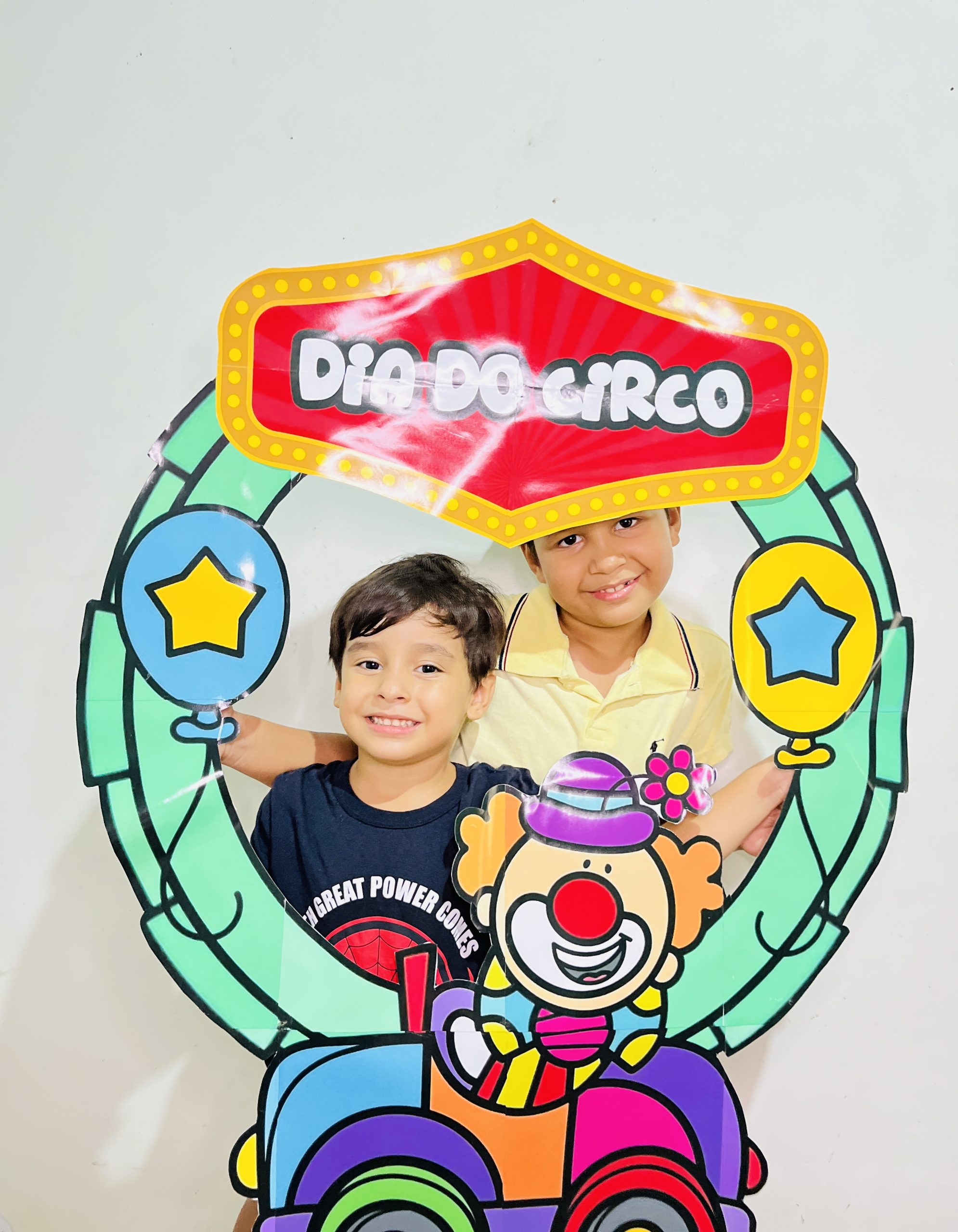 DIA DO CIRCO -ARQUIVO BAMBOLÊ PARA FOTOS 🎪 – Cantinho ABC Kids