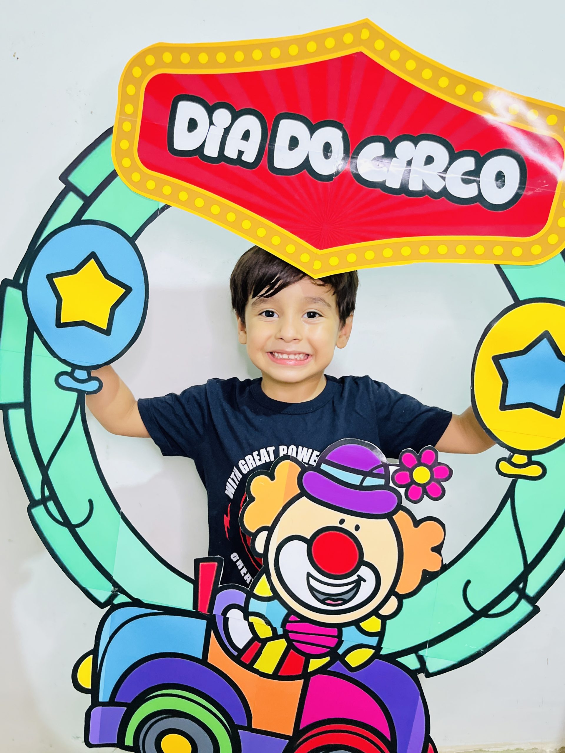 DIA DO CIRCO -ARQUIVO BAMBOLÊ PARA FOTOS 🎪 – Cantinho ABC Kids